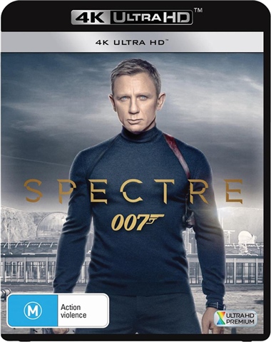 007 Spectre (M) 2015 4K - CeX (AU): - Buy, Sell, Donate